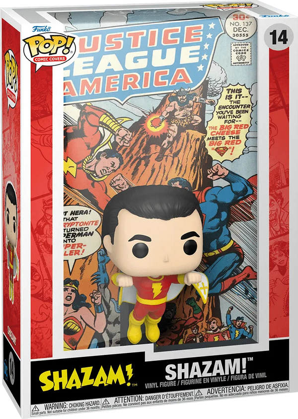DC Comics - Shazam Pop! Comic Cover