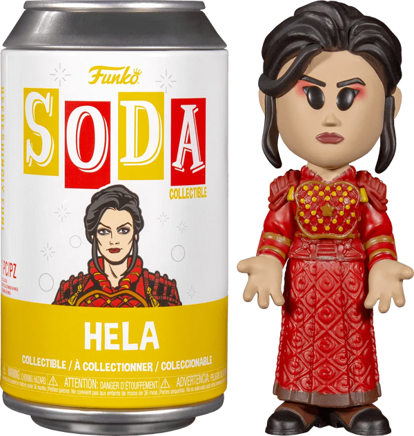 What If - Hela US Exclusive (with chase) Vinyl Soda [RS]
