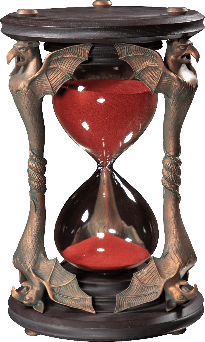 Wizard of Oz - Wicked Witch's Hourglass Scaled Replica