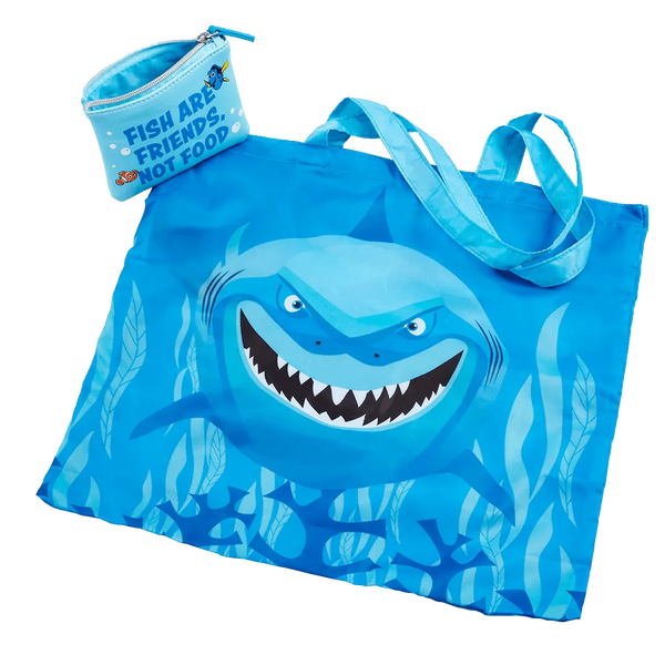 Finding Nemo - Bruce Coin Pouch & Tote Bag 2-in-1 US Exclusive Set [RS
