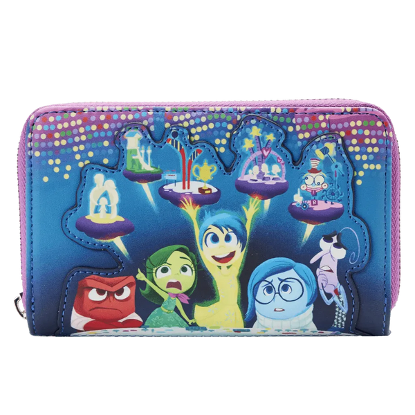Inside Out - Control Panel Zip Purse - Titan Pop Culture