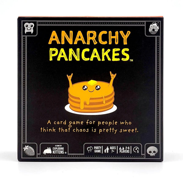 Anarchy Pancakes - By Exploding Kittens - Titan Pop Culture