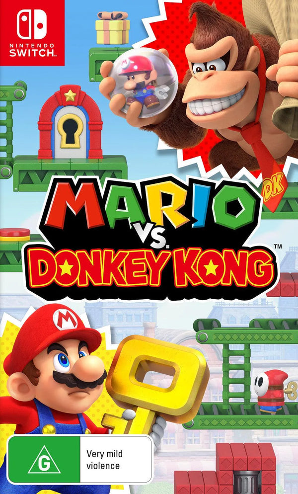 SWI Mario vs Donkey Kong