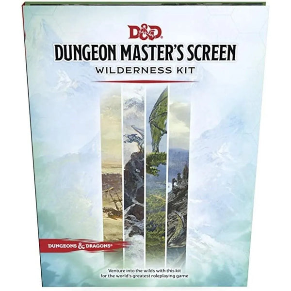 D&D Dungeons & Dragons Masters Screen Wilderness Kit