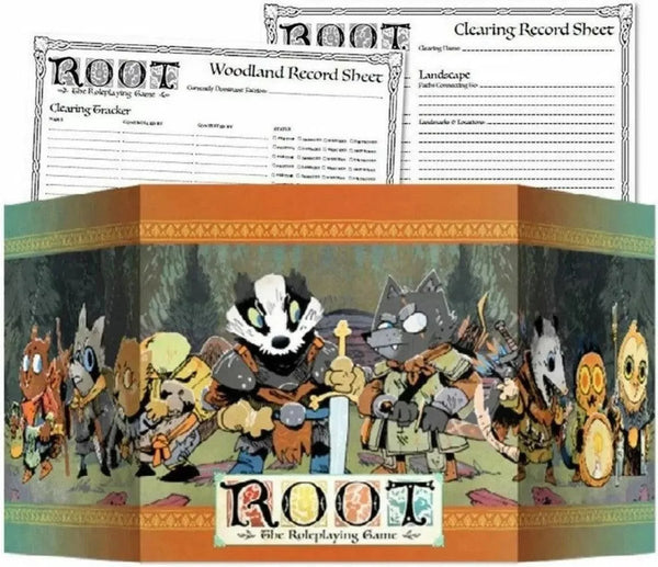 Root The Roleplaying Game GM Accessory Pack - Titan Pop Culture